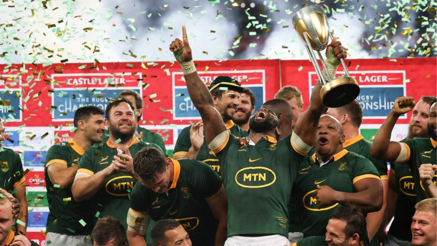 Springboks Triumph: South Africa Clinches Rugby Championship in ...